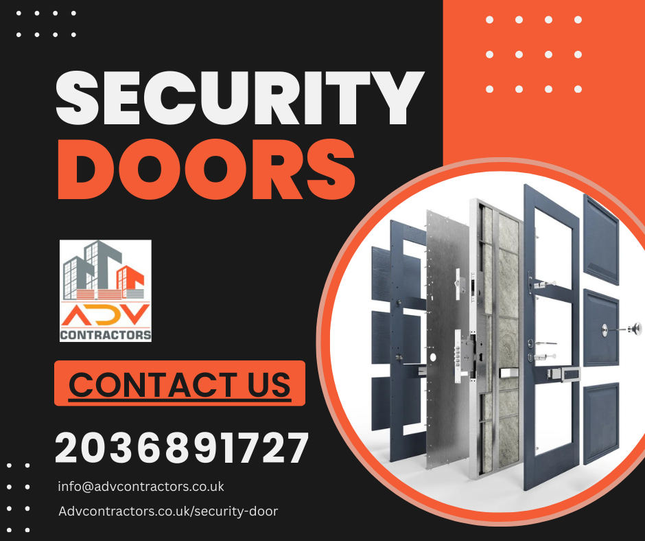 Heavy-Duty Security Doors In The UK